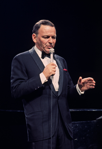 Frank Sinatra color portrait - The Finest Photos