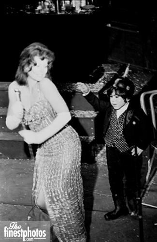 Julie Garfield and Herve Villachaize - The Finest Photos